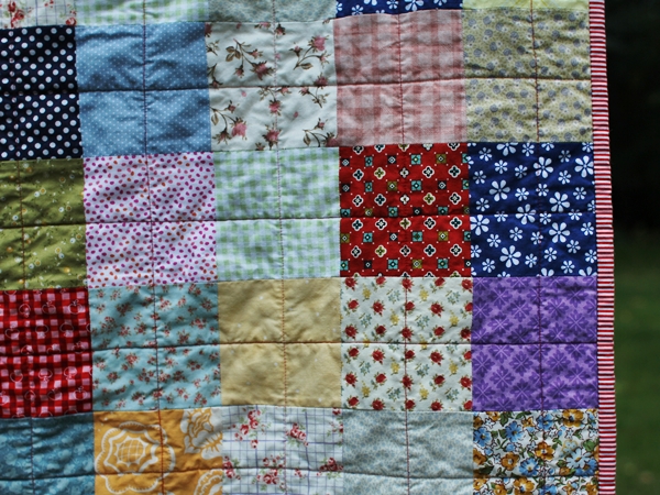 Blue is Bleu: Custom Patchwork Quilt... Take Two