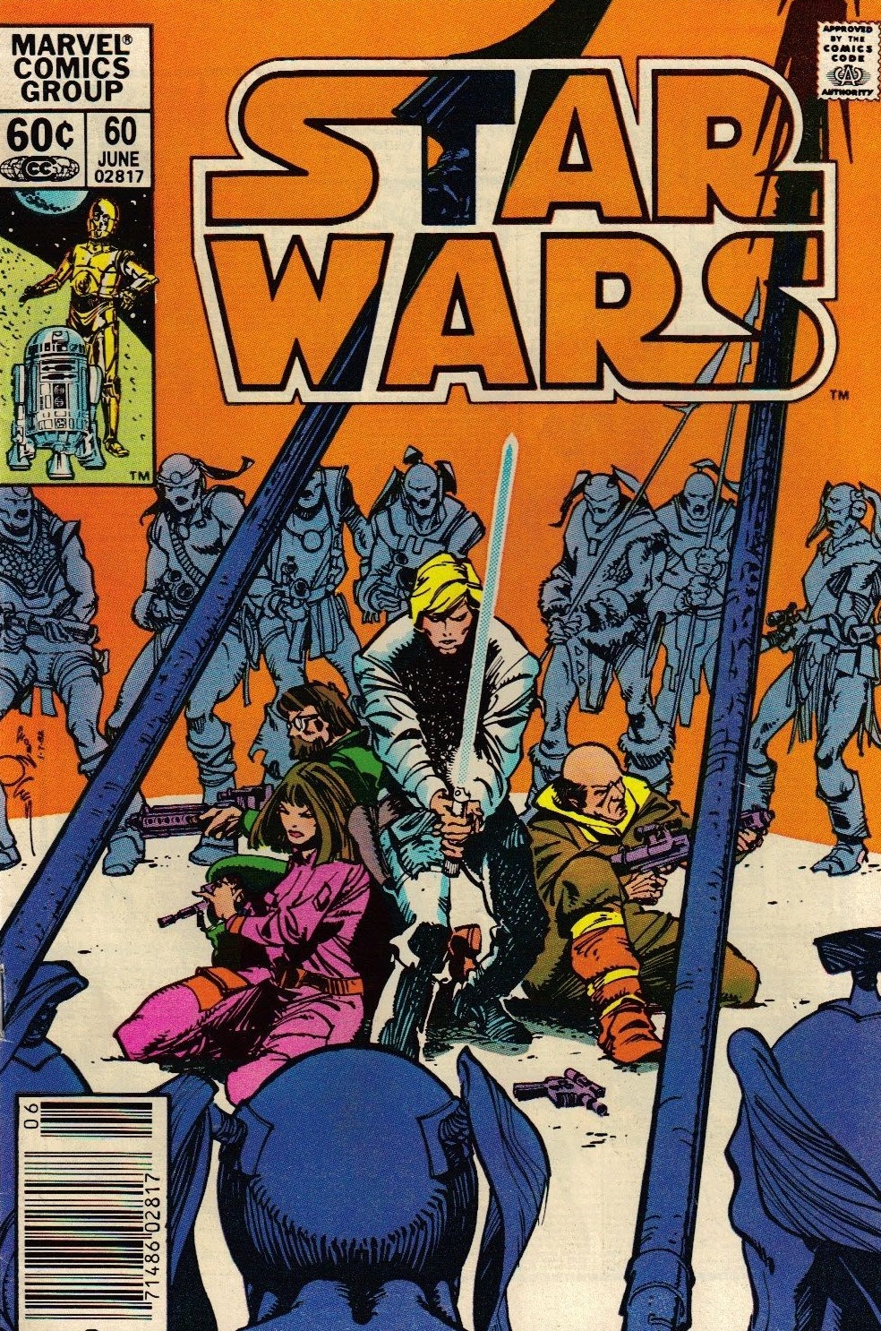 Marvel Comics of the 1980s: 1982 - Anatomy of a Cover - Star Wars #60 ...