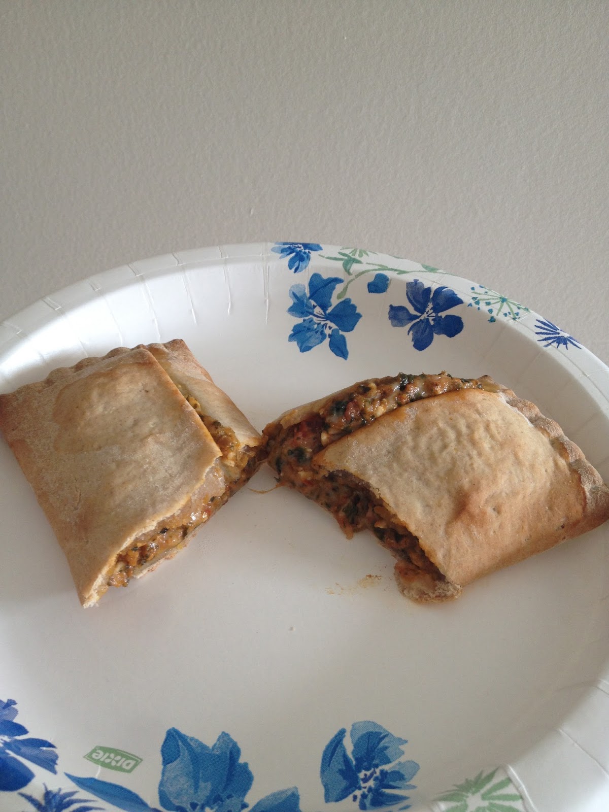Obsessed with Food: Amy's Spinach Pizza Pocket
