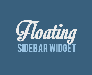 How to Create a Floating "Sticky" Sidebar Widget in Blogger ...