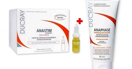 علاج تساقط الشعر من Ducray