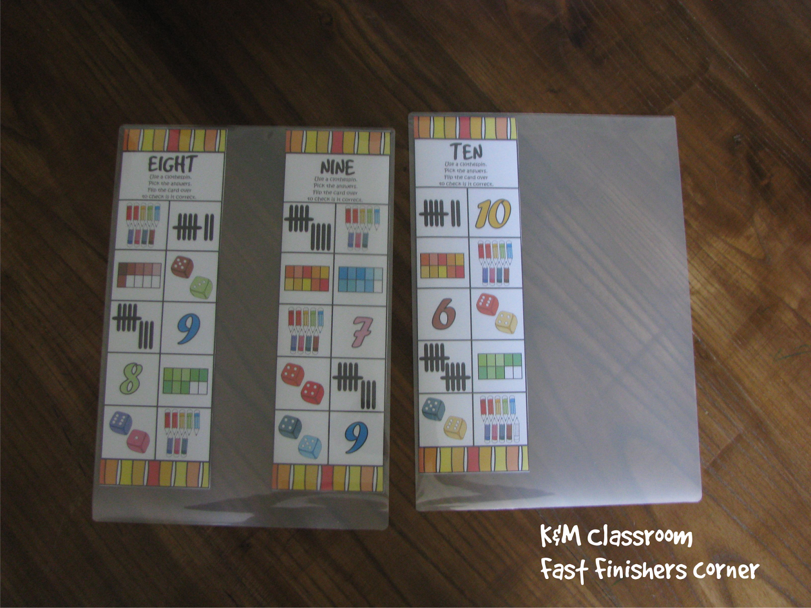 KM Classroom: Make Your Clip Cards - Step by Step