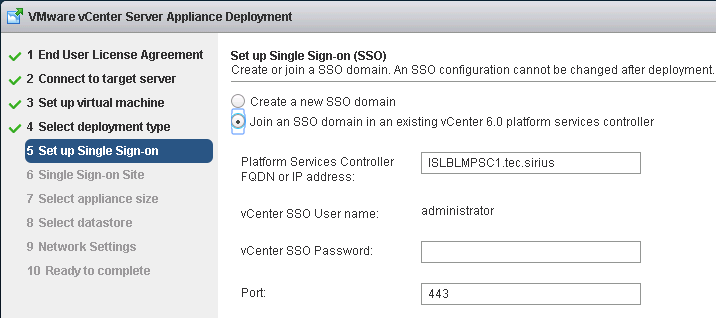 Nothingworks: vSphere 6 - Deploying the vCenter Server Appliance & the ...