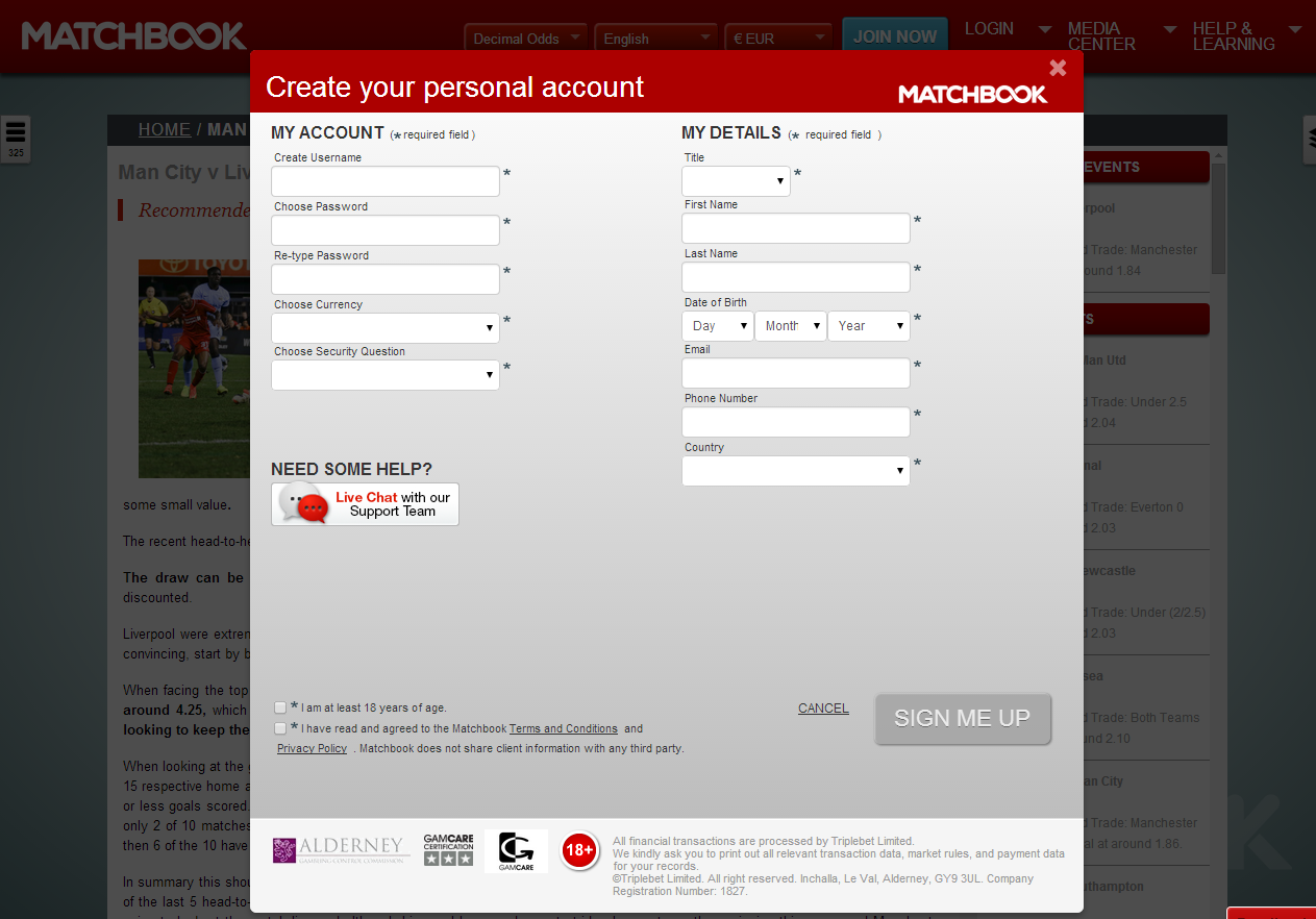 Matchbook Review | CHELSDAFT Fans Blog