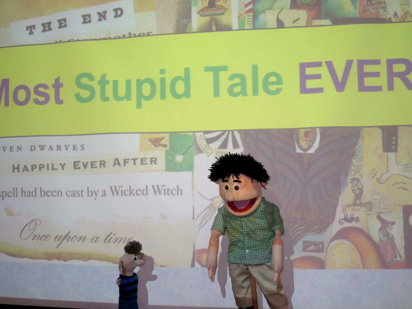 Beyond the Book Storytimes: Stinky Cheese with Scans and Puppets