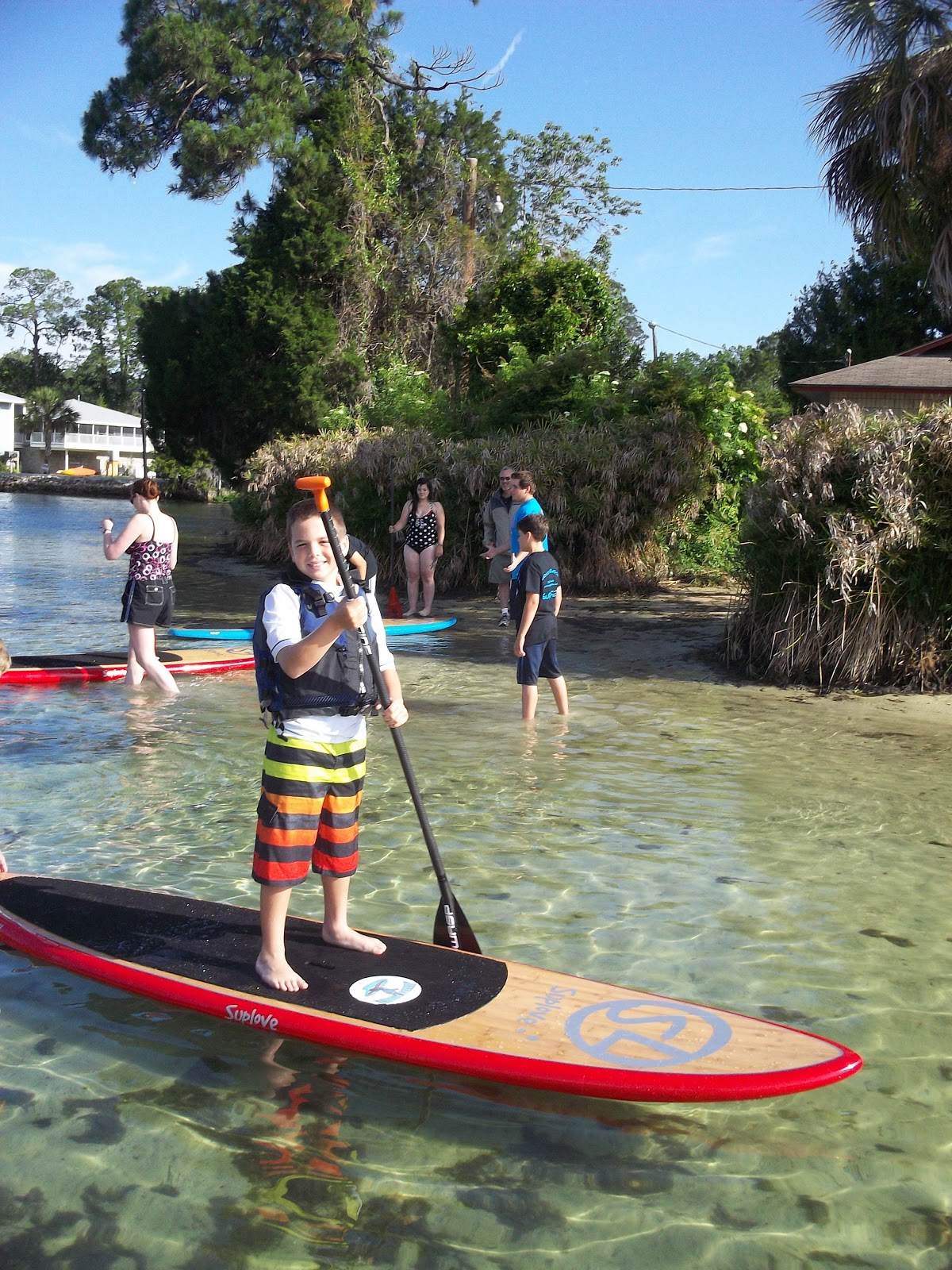 Mindy's fitness Journey: Family Fitness Fun at Manatee Paddle