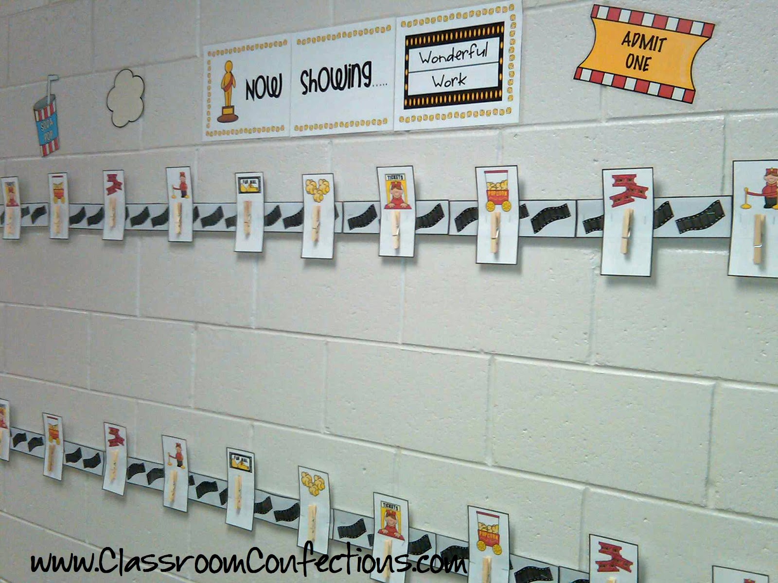 My Movie Themed Classroom |Classroom Activities: Social Studies ...