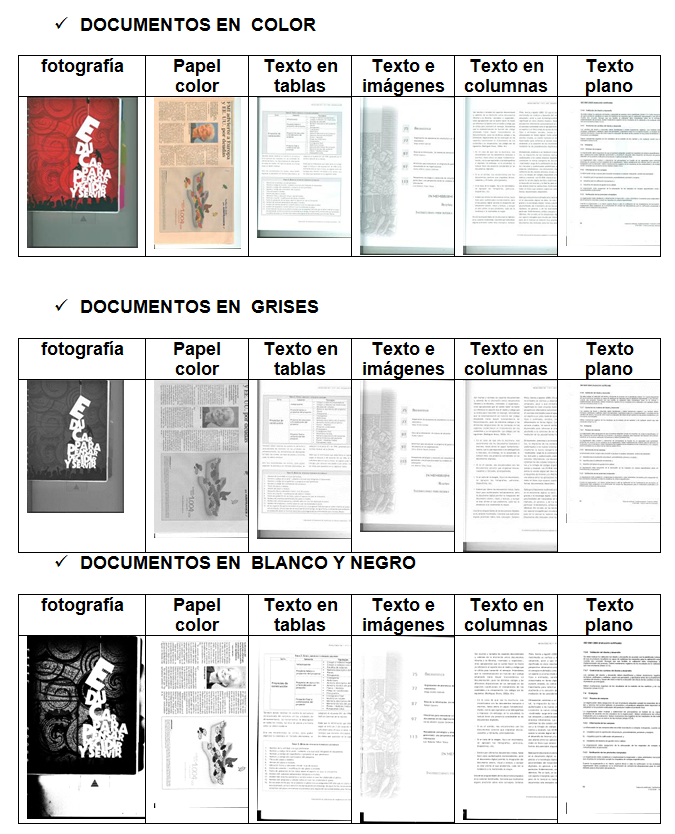 Ejemplos de documentos escaneados | El Blog para TIC