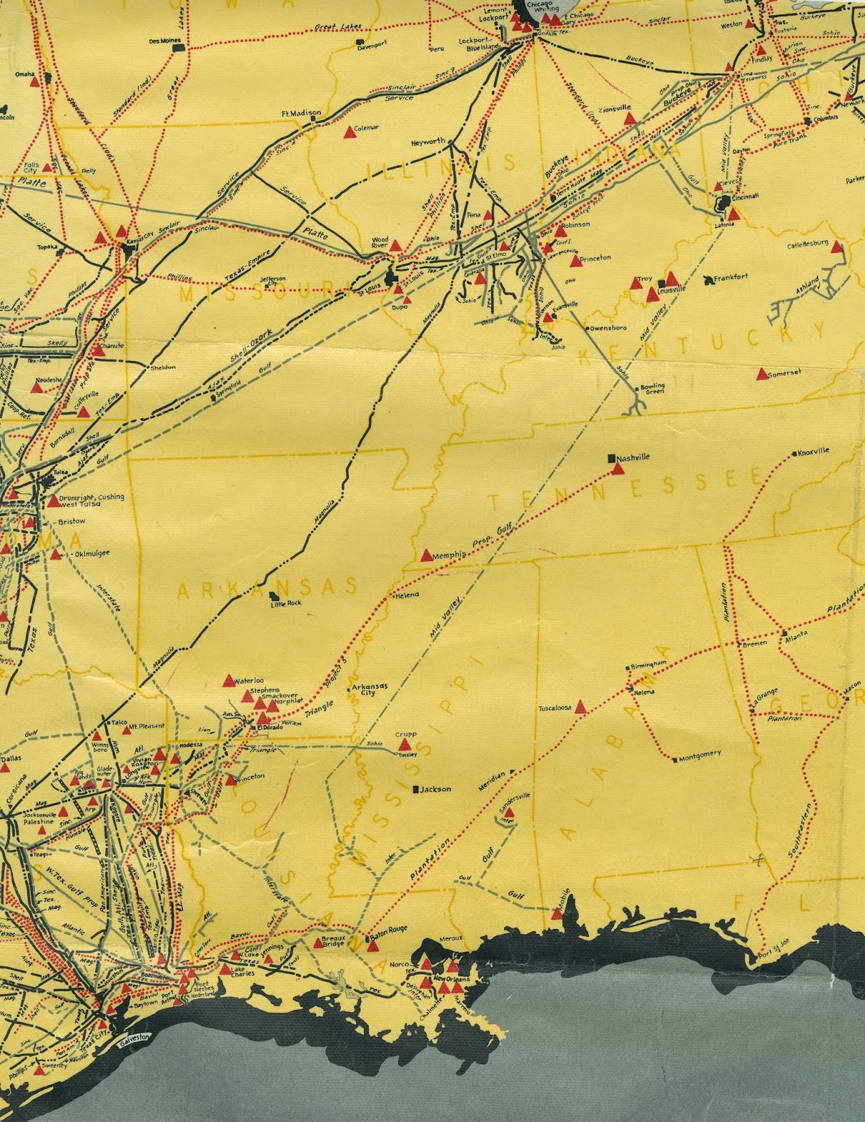 GIS Research and Map Collection: Maps in the News: Maps of Pipelines ...
