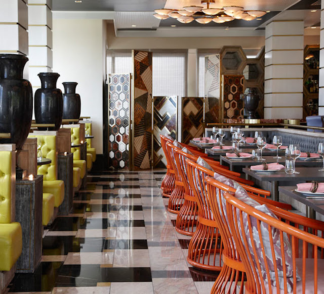 (BAD) Blog About Design: Restaurant Design: EOS At The Viceroy Miami