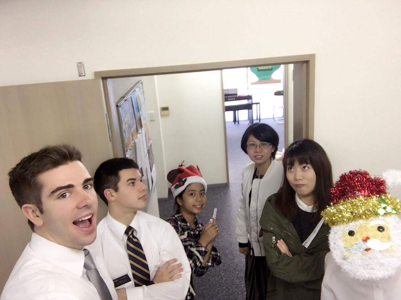 Elder Chase Wilcox in Tokyo