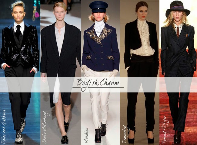 Rachel´s Fashion Room: Estilo 'boyish'...masculinización del armario ...