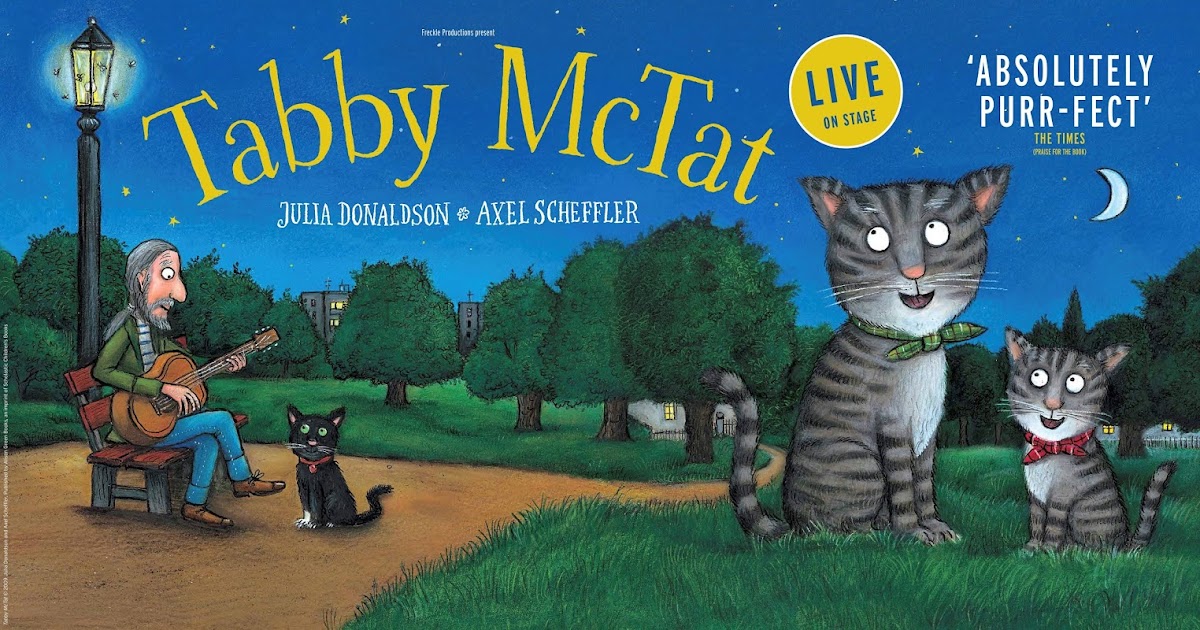 North East Theatre Guide: Preview: Tabby McTat at Newcastle Tyne Theatre