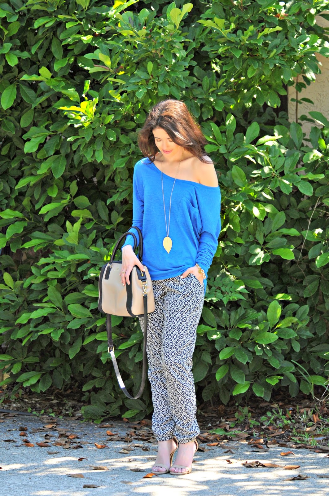 Simply Style Remains: Pop of blue