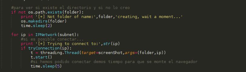 Para el Hacking...El Python (II) - Estación Informática