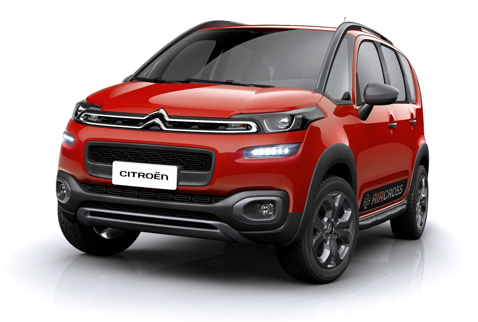 Novo Citroen AirCross 2016: primeira foto oficial divulgada