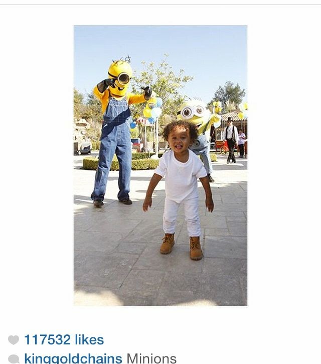 Welcome to Miss Naomee's Blog: Blac Chyna and Tyra reunite for their ...