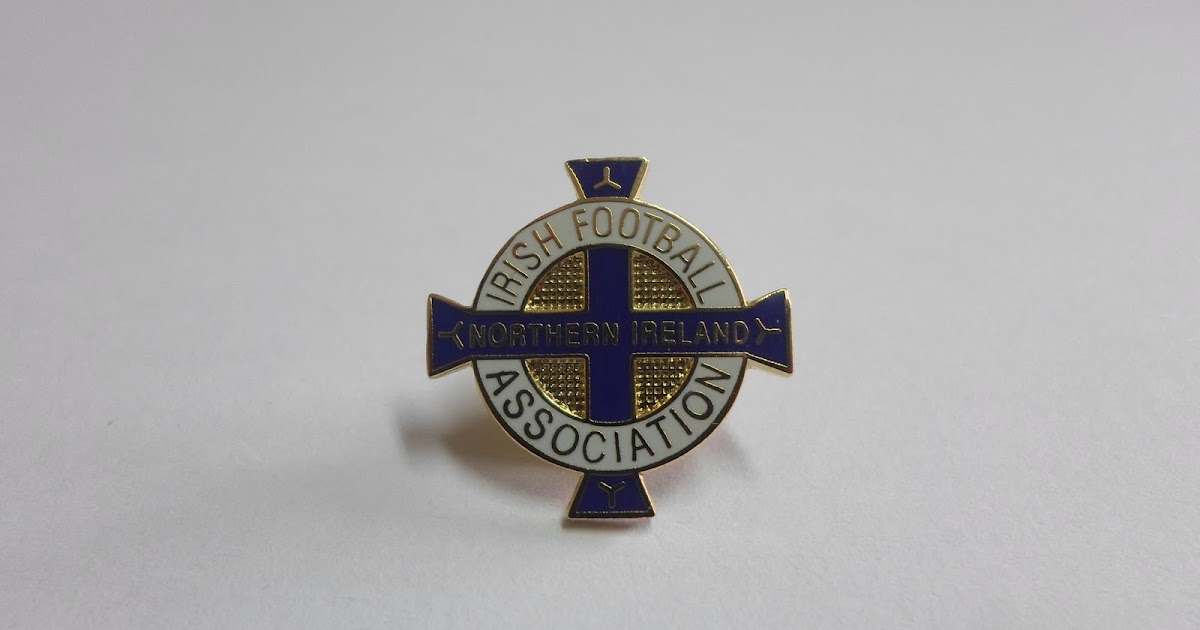 TUGA PINS: Irish Football Association