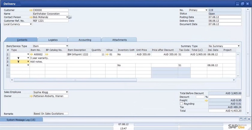 Sales Cycle in SAP ~ Dhana Lakshmi's Blog