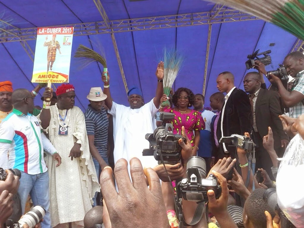 theelites : AMBODE DECLARES, PROMISES BETTER DEAL FOR LAGOS