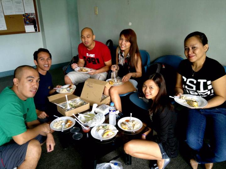 - city girl diaries -: Lunch by Albergus Catering