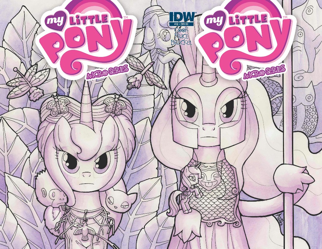 MLP Micro Series Issue & 10 Comic Covers | MLP Merch