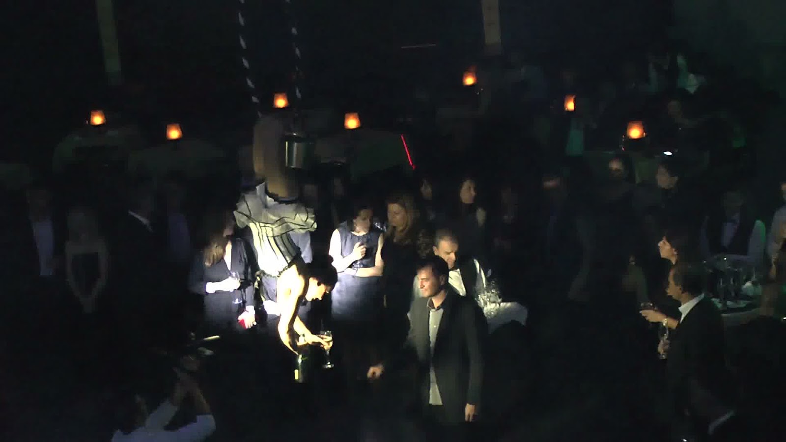 Elena Marina - Aerial Dancer: Champagne Rain for Moët & Chandon in Cyprus