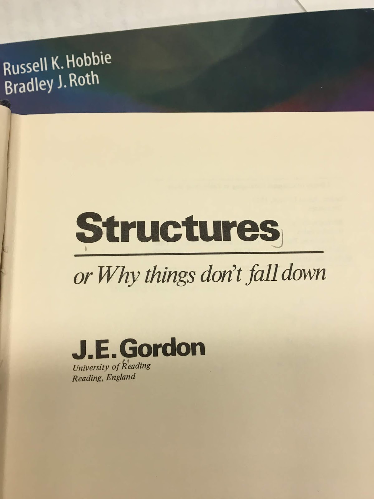 Intermediate Physics for Medicine and Biology: Structures: Or Why ...