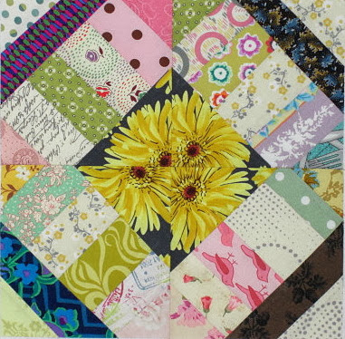 Karen Griska Quilts: Trellis String Quilt Pattern