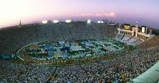 Bryan Pinkall's World of Opera, Olympics, and More: 1984 Los Angeles ...