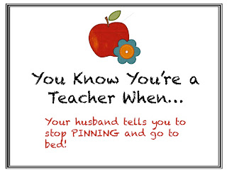 IT'S TEEA TIME PLAYSCHOOL: You Know You're A Teacher When #2.....