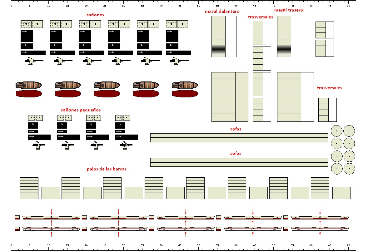 Los barcos de papel: Cañonero USS Isla de Luzón (1898)