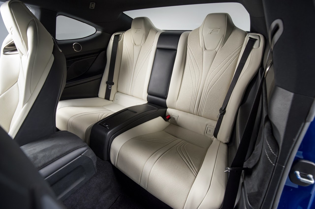 The Seven Sins...The Lexus RCF