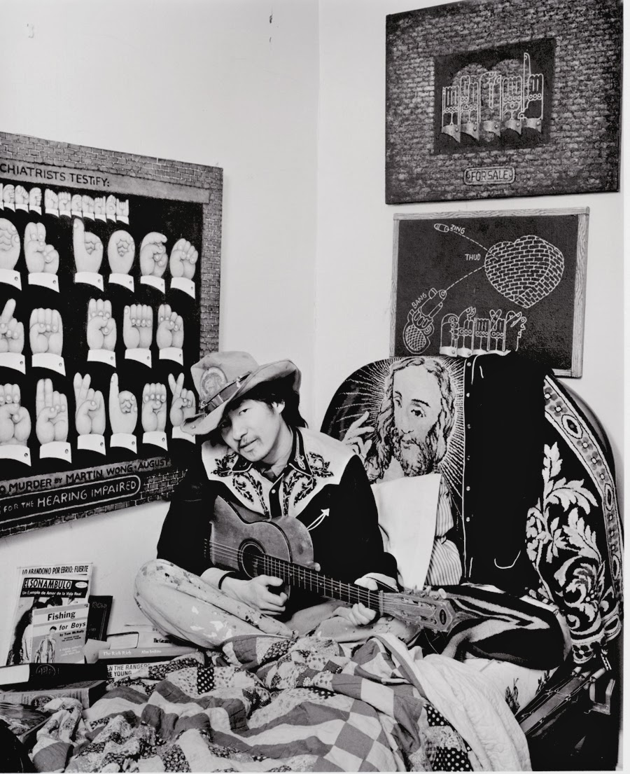 PSWB Portraiture: The Artist Martin Wong, 1985