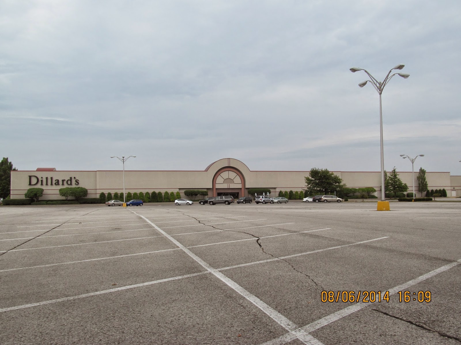 Trip to the Mall: Green Tree Mall- ( Clarksville, IN)