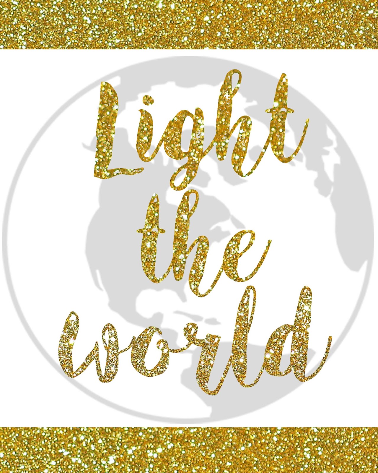 CreateJoy2Day: Light the World
