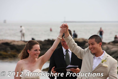 Atmosphere Productions: Lisa & Garvin: Carousel at Lighthouse Point Park