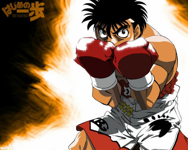 ANIME UNLIMIT: Espíritu de lucha (Hajime no Ippo)