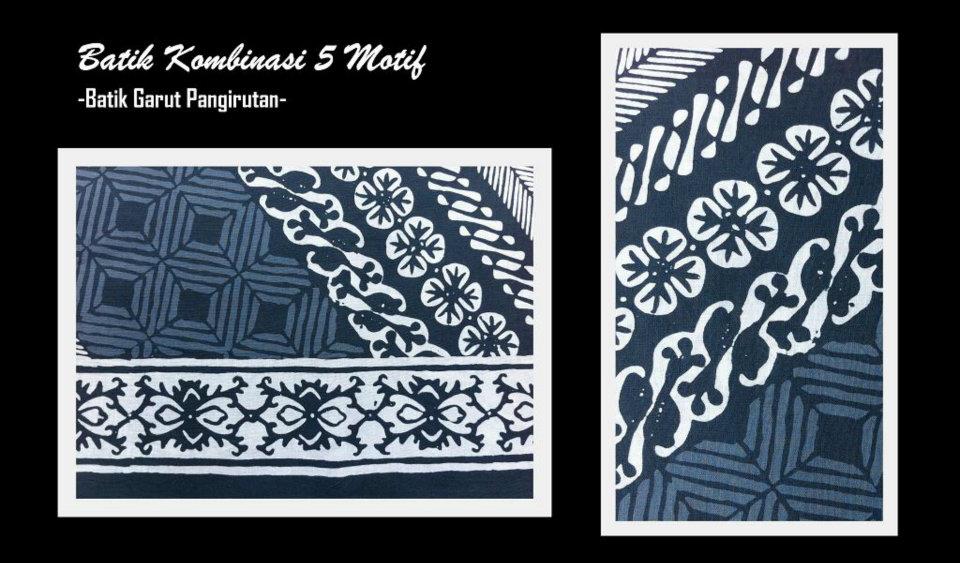 Batik Garut Pangirutan