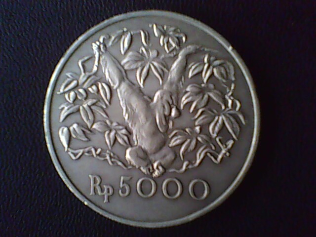 Penampakan Uang Logam (Koin) 5000 Rupiah Baru Indonesia ~ Sayap-Sayap ...