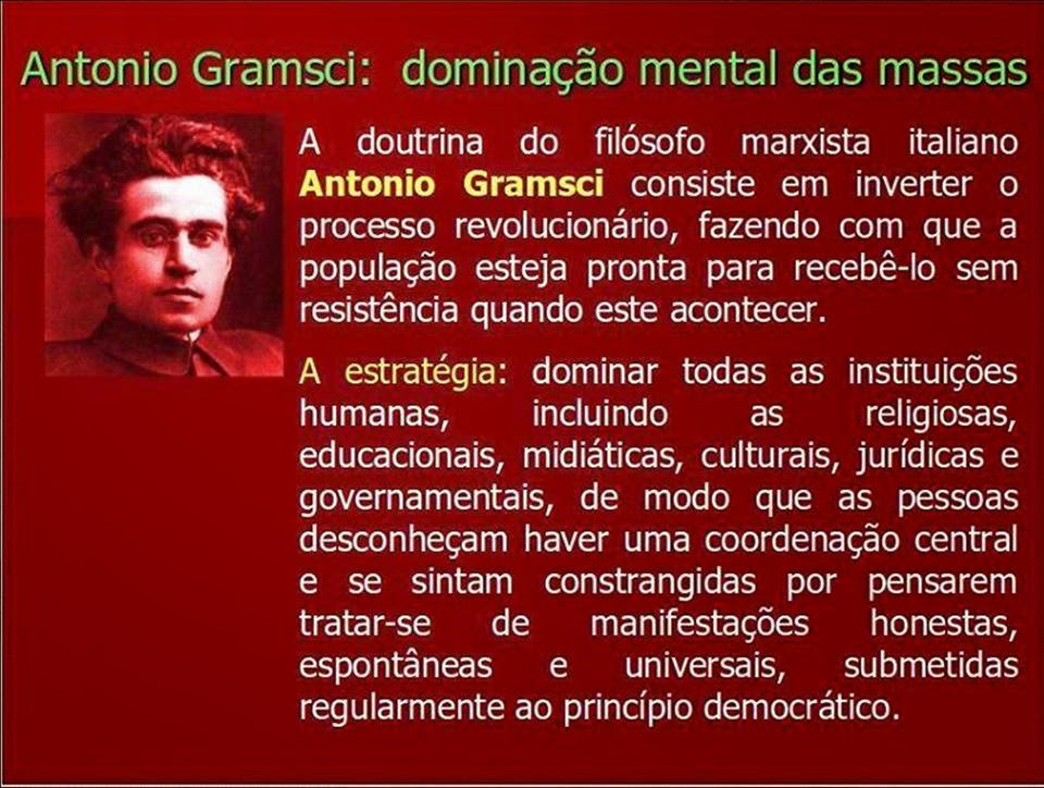 Alerta Total: A Evolução do Gramscismo