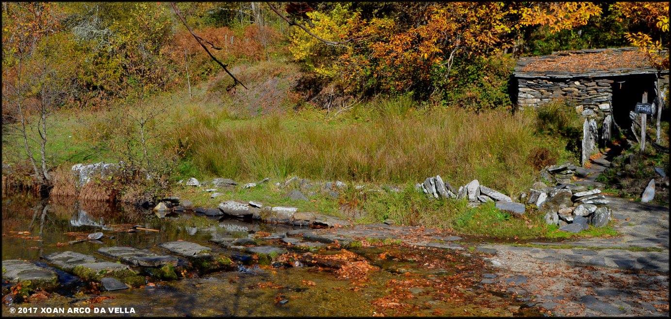 XOAN ARCO DA VELLA: PASOS DA SEARA - A SEARA - RÍO SELMO - QUIROGA