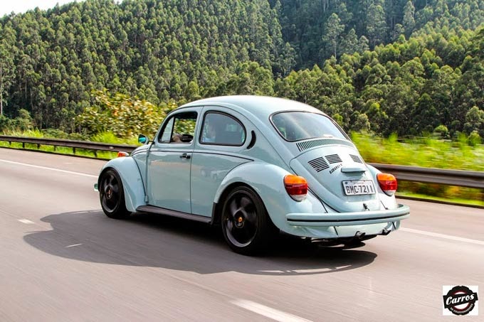 Fusca Turbo aro 17" - Only Cars