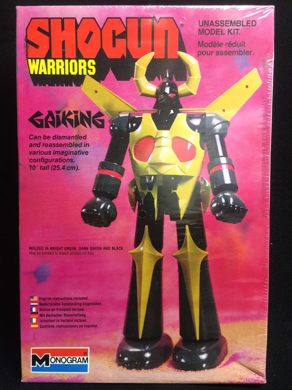 Monogram Gaiking | Shogun Warriors