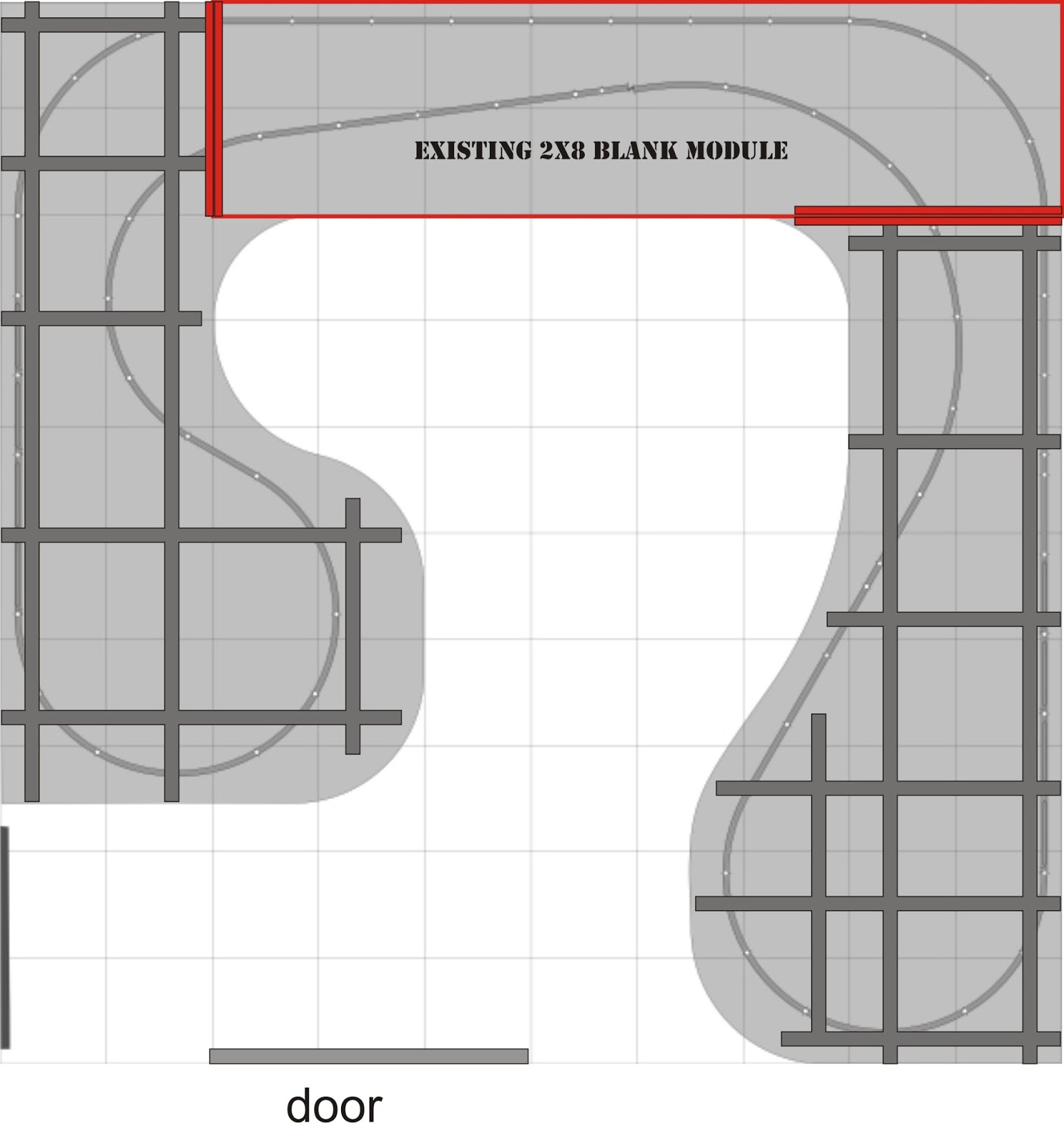 N Scale Work: May 2017