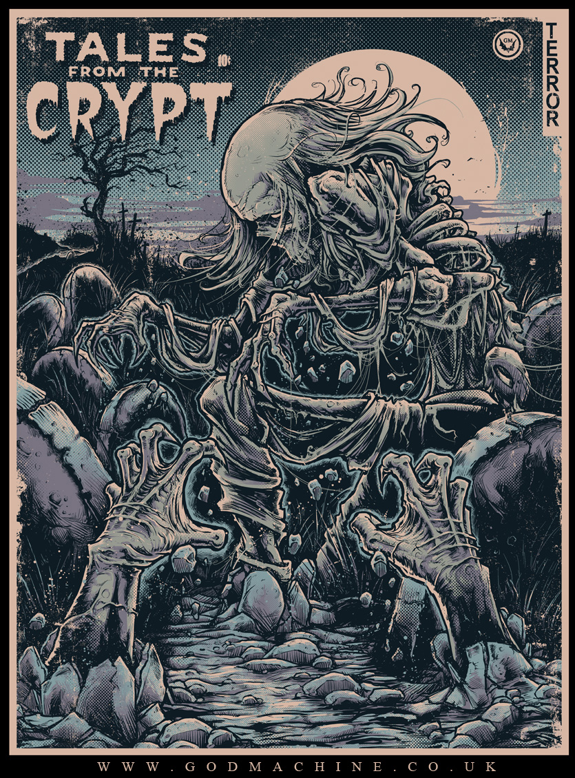 INSIDE THE ROCK POSTER FRAME BLOG: World Premier Exclusive GODMACHINE ...