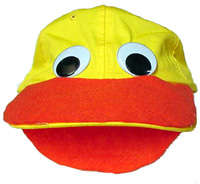 Fran and Friends: Adorable Duck Baseball Hat