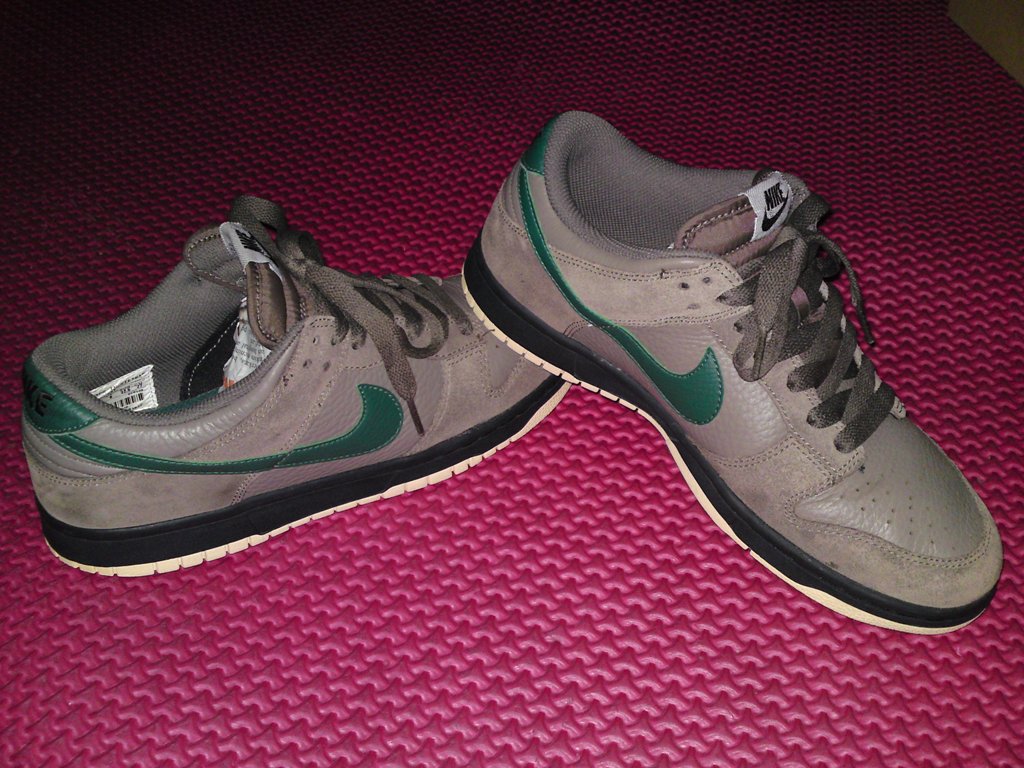 ONE X CENTER BUNDLE: Kasut Nike Dunk Low(SOLD)