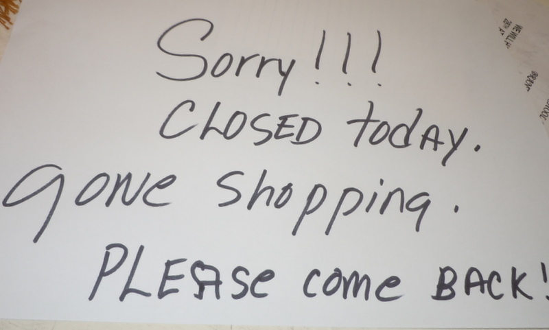 My Old Historic House: Closed-Gone Antique Shopping!!! Come back tomorrow.