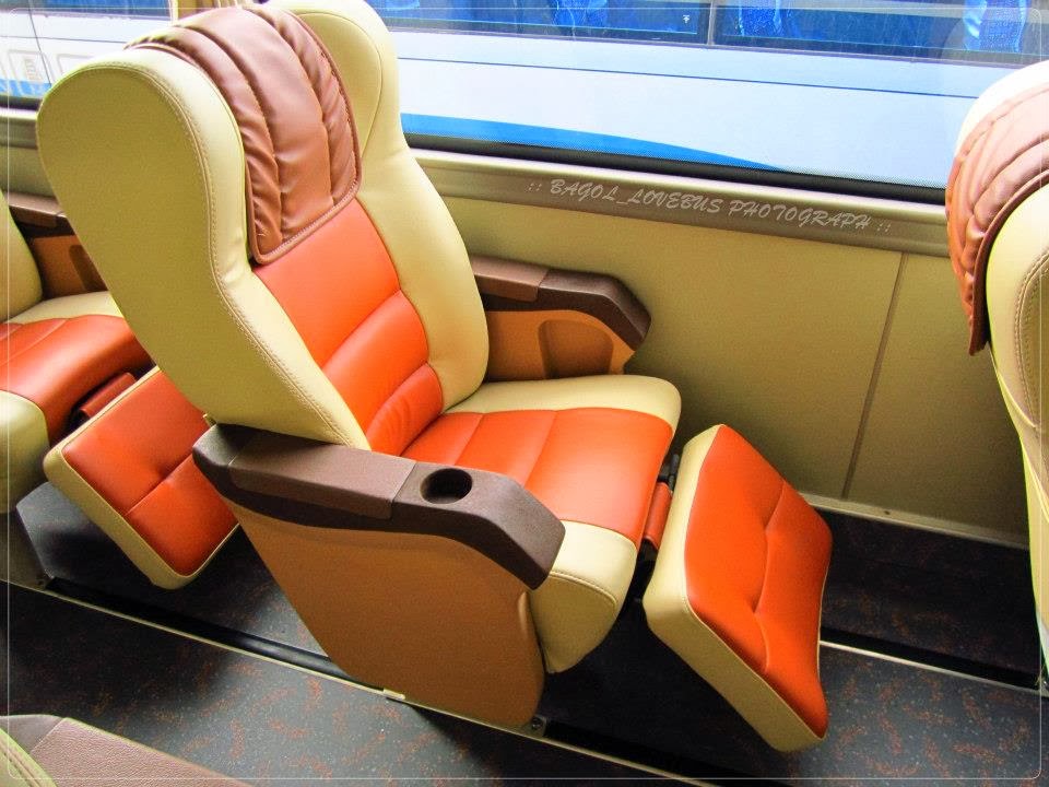 Pesona Bus Malam AKAP Tak Lekang Digerus Zaman